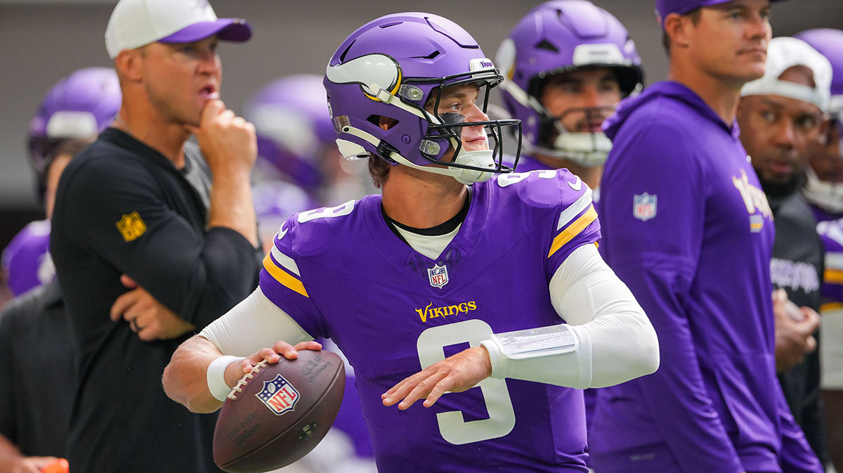 Vikings news: Ex-Pro Bowl QB works out for Minnesota