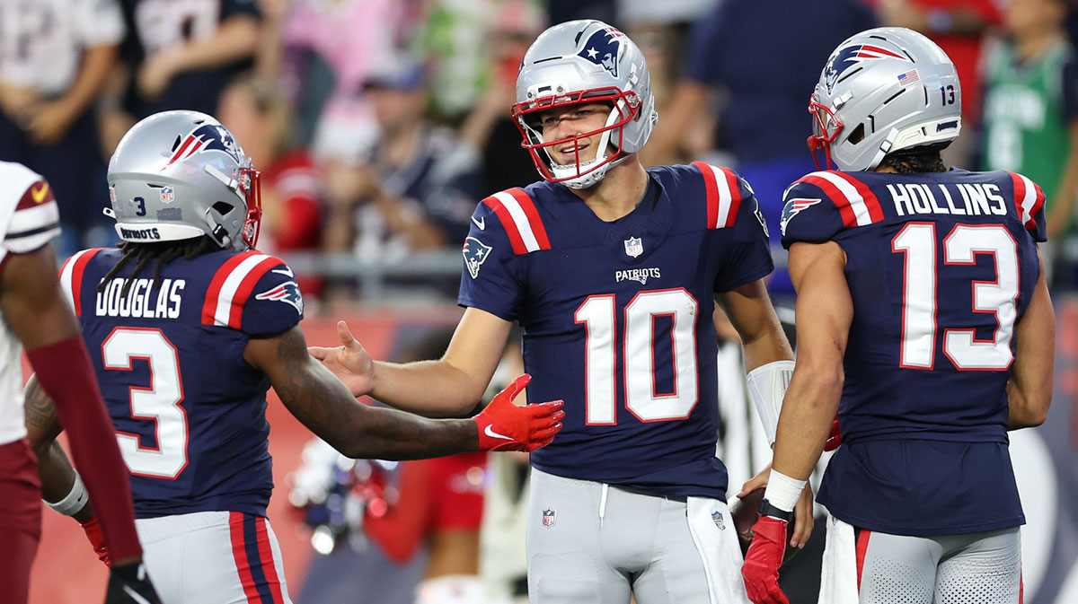 Patriots news: Mike Vrabel issues Drake Maye bottom line after turnover ...