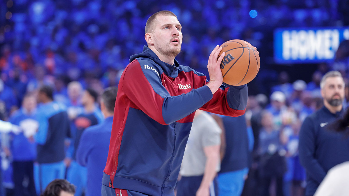 Nuggets news: Nikola Jokic gives Luka Doncic a kiss after EuroBasket game