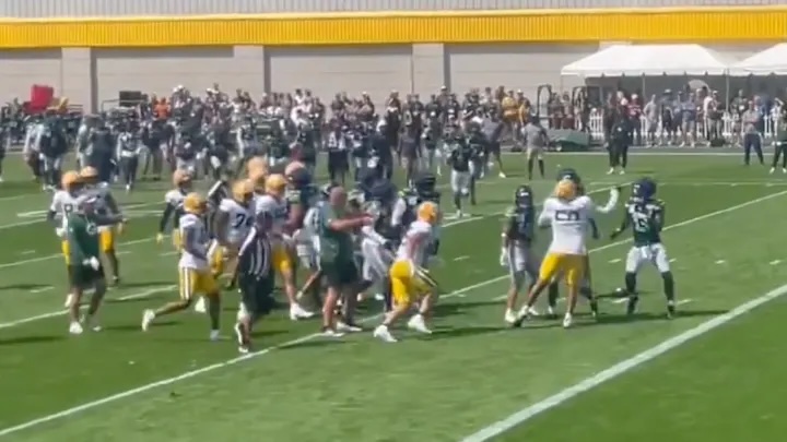 NFL news: Packers-Seahawks joint practice erupts into brawl