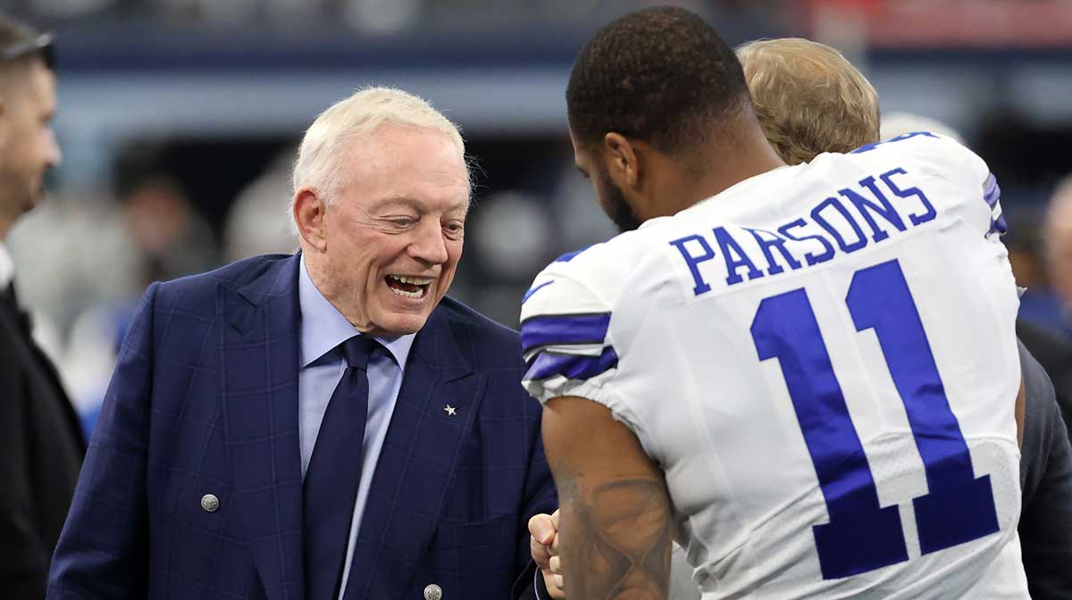 Cowboys news: Jerry Jones shows confidence in Micah Parsons' Dallas future