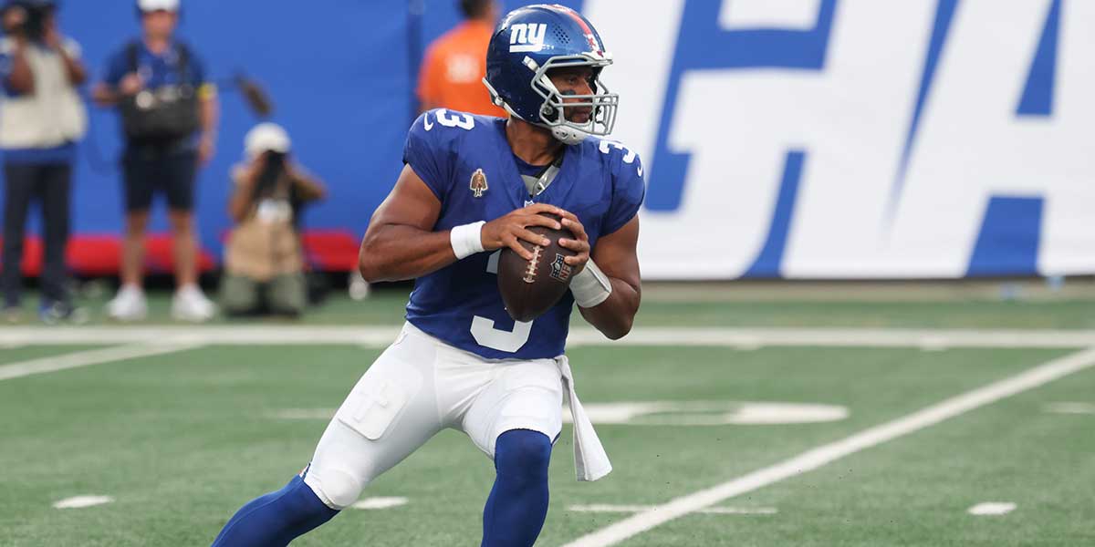 Giants news: Russell Wilson launches bonkers 80-yard missile vs. Jets