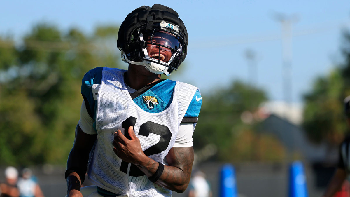 Jaguars news: Davante Adams skeptical Travis Hunter can handle two-way ...