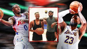 Exclusive: Tyrese Maxey on New Balance "Hero Pack," 76ers, Joel Embiid ...