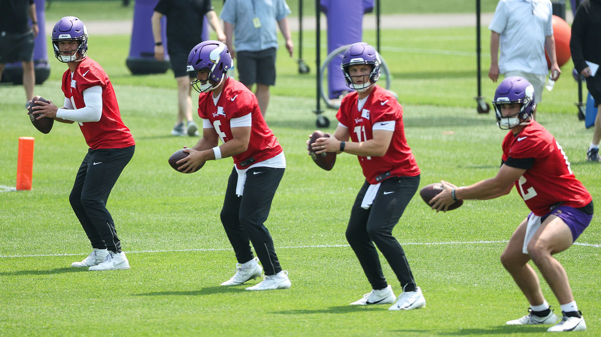 Vikings news: Kevin O’Connell reveals where things stand behind JJ McCarthy