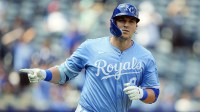Royals' Vinnie Pasquantino opens up about 'Pasquatch' nickname origin