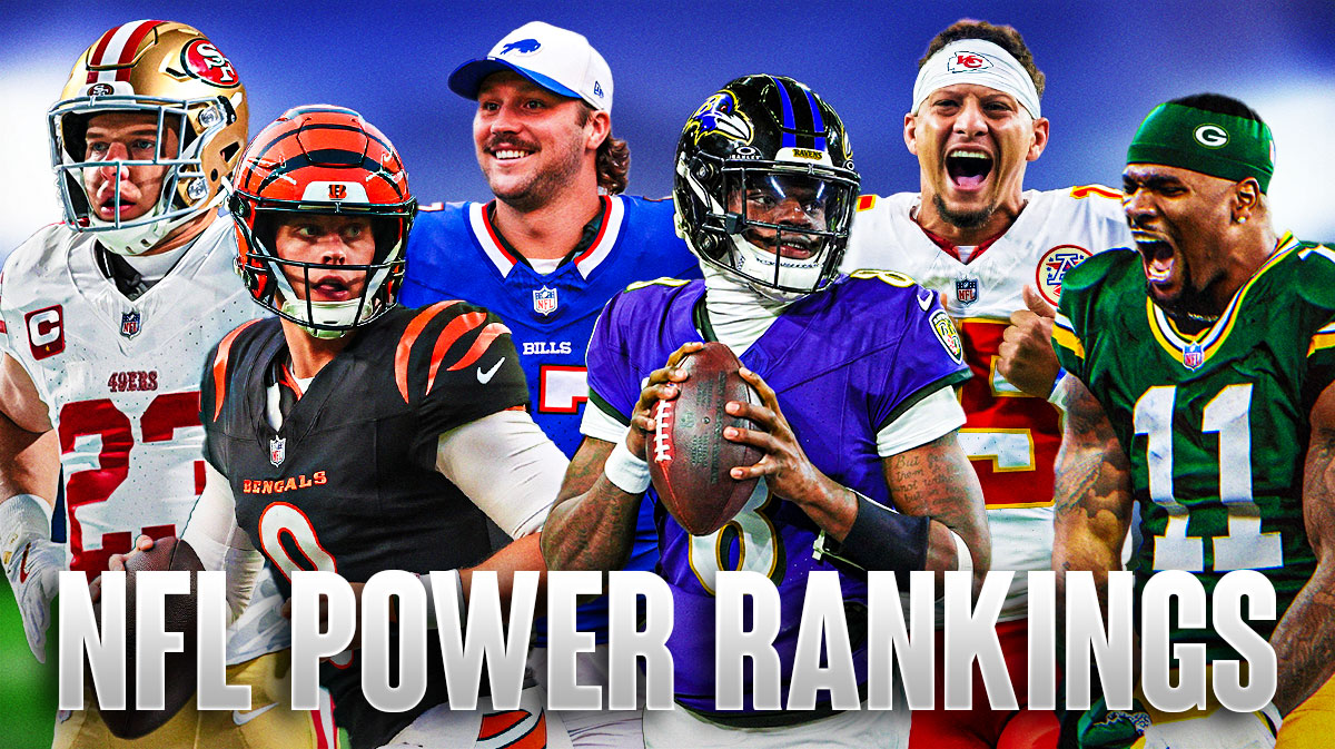 NFL Power Rankings: One final look before the 2025 regular season