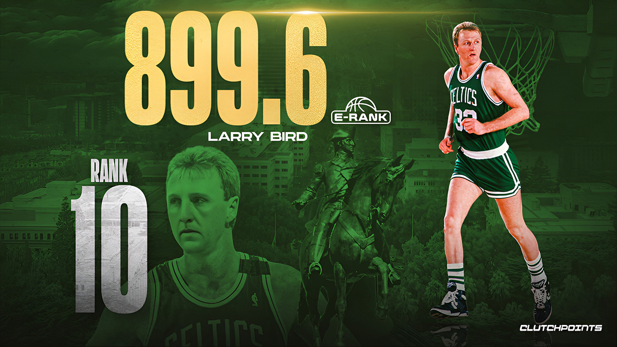 100 greatest NBA players of all time, ranked by the numbers: 10-1