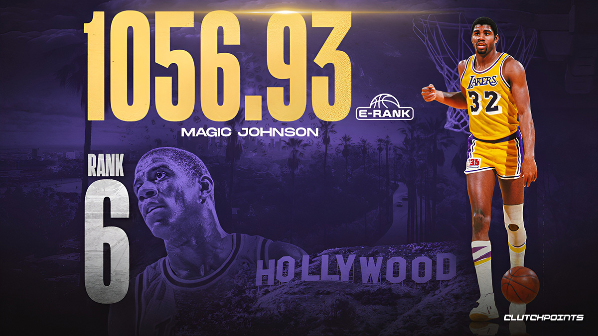 100 greatest NBA players of all time, ranked by the numbers: 10-1