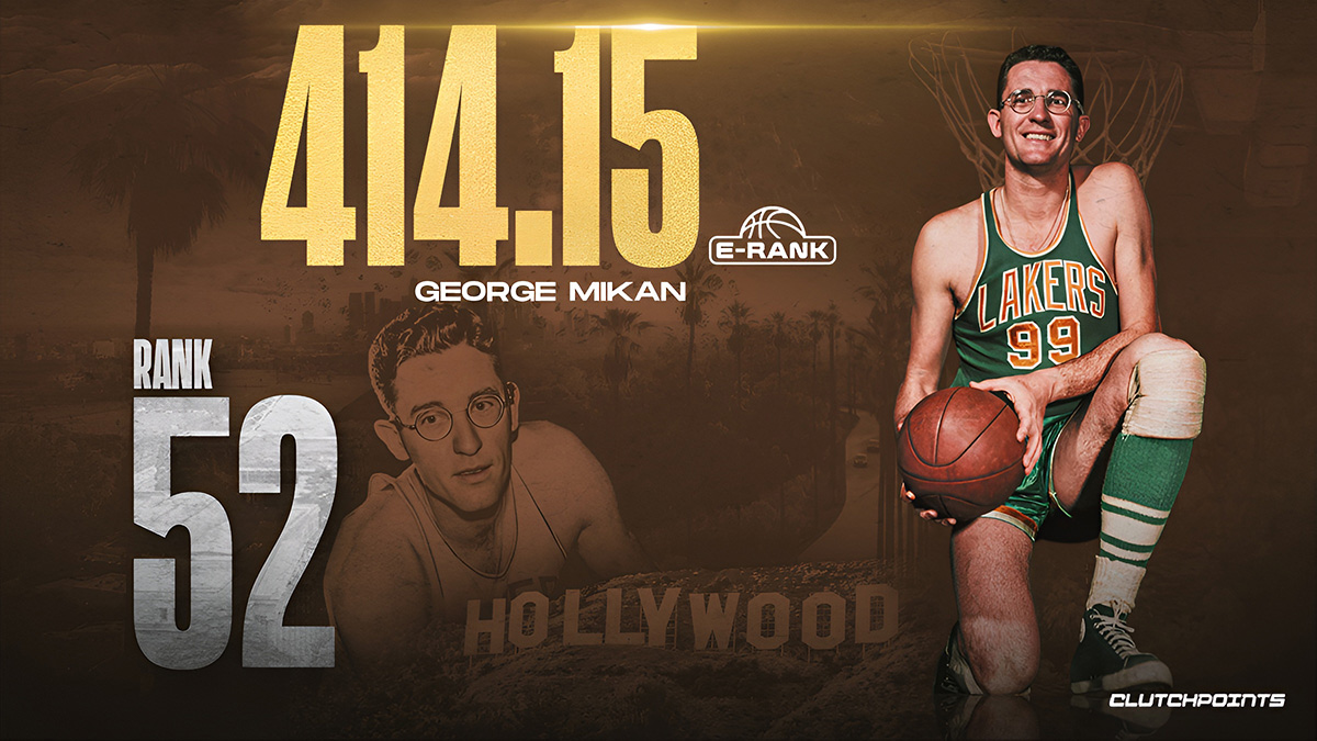 100 greatest NBA players of all time, ranked by the numbers: 60-51