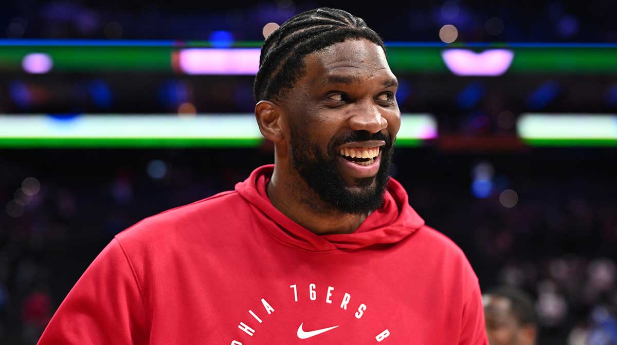 76ers news: Joel Embiid's transformation earns him new 'Slimbiid' moniker