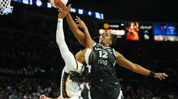 Kelsey Mitchell staying with Caitlin Clark, Fever after exit rumors