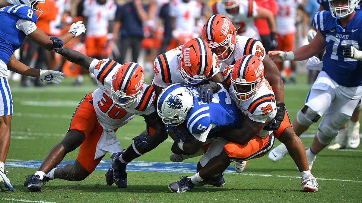 Illinois football news: Bret Bielema gives assistant props for play of ...