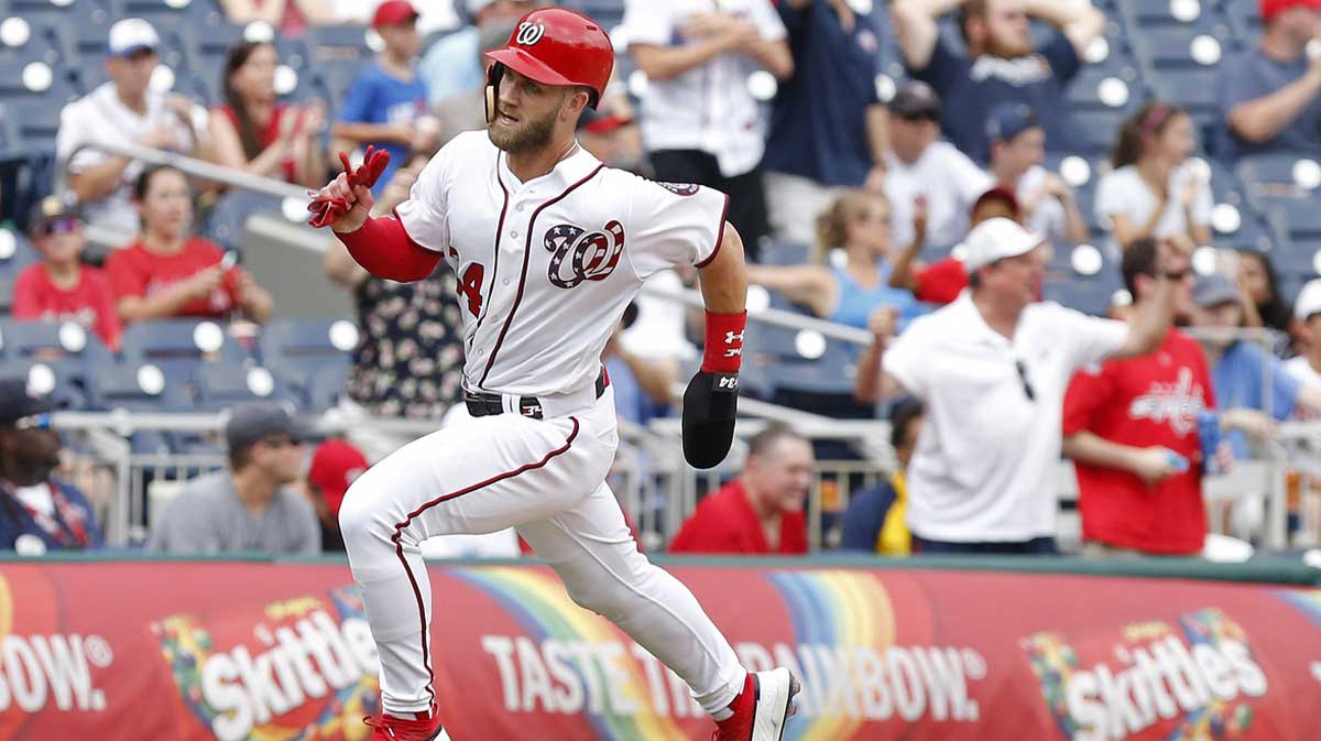 Nationals news: Bryce Harper's franchise record on verge of falling ...