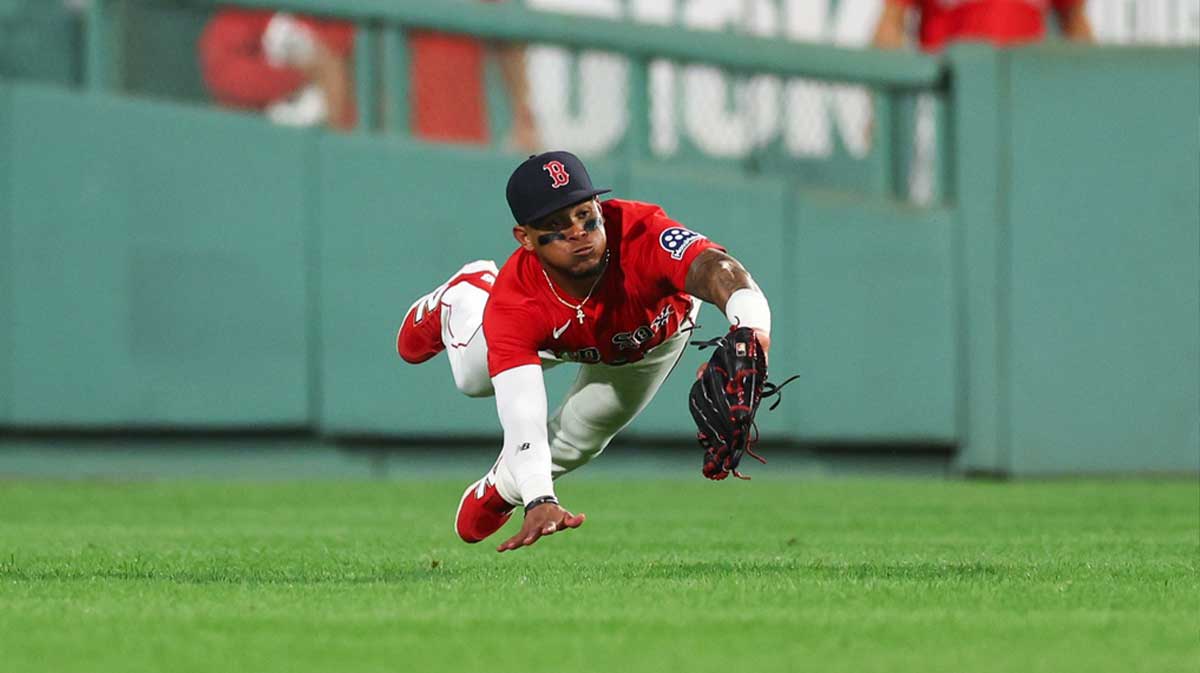 Red Sox news: Ceddanne Rafaela Catch of the Year candidate robs ...