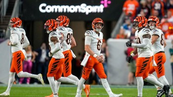 Bengals reunite with Joe Burrow backup