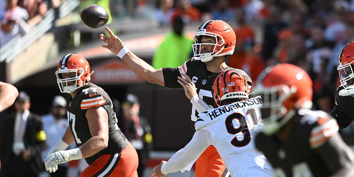 Browns news: Joe Flacco gets brutally honest on backbreaking drops-to-INTs
