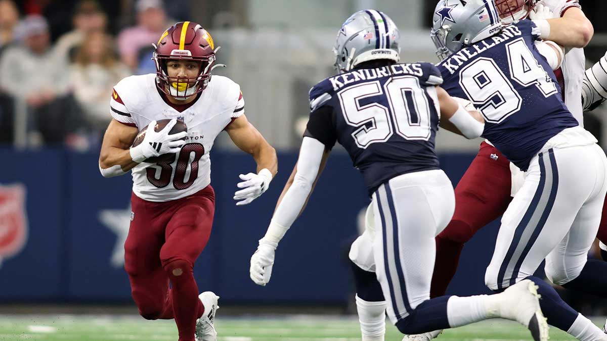 Commanders news: Washington's No. 1 RB revealed