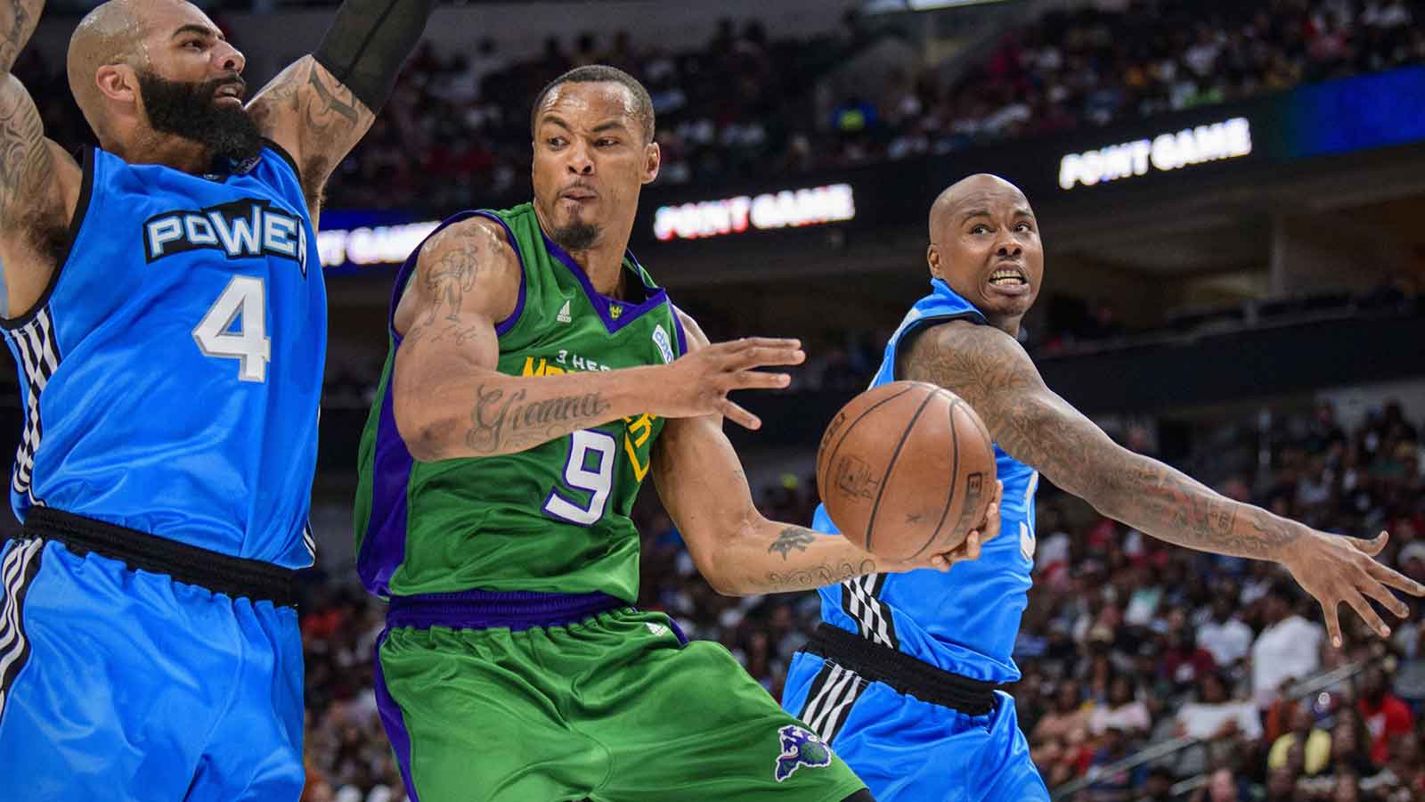 10 best former NBA players who thrived in the Big3 Basketball League