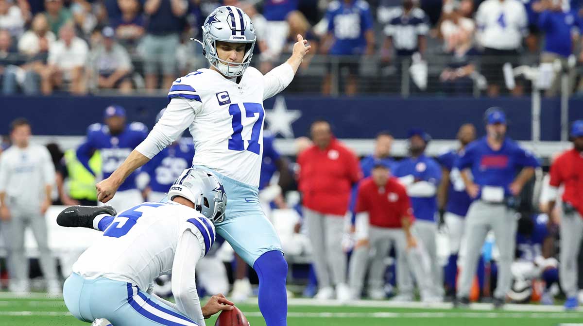 Fantasy Football Kicker Rankings: Week 3 2025