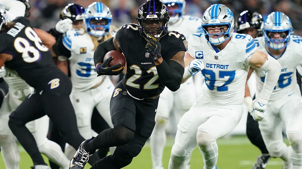 Ravens news: Derrick Henry passes Emmitt Smith, Chris Johnson on all-time NFL list