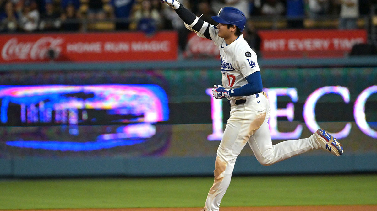 Dodgers news: Shohei Ohtani floats novel solution for potential playoff pitching problem