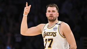 Lakers news: LeBron James' winking response to Luka Doncic's EuroBasket ...