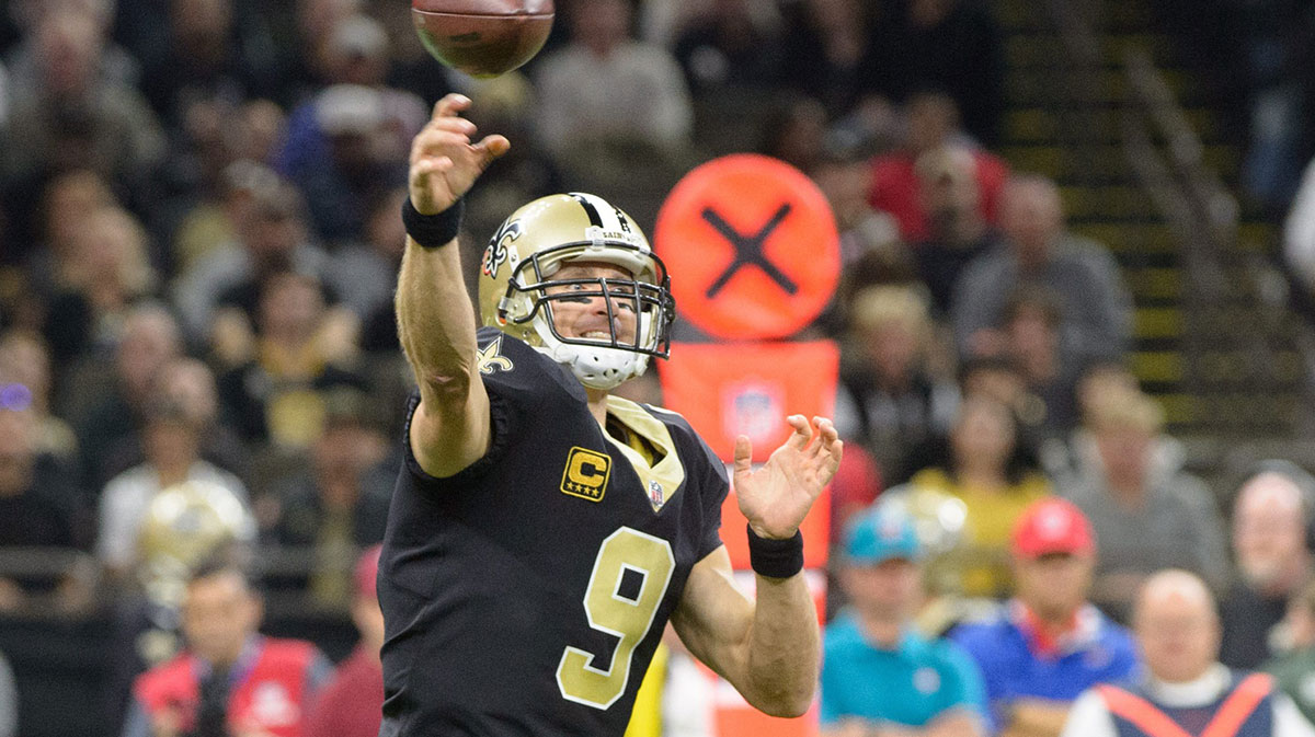 Exclusive: Drew Brees is still quarterbacking after retiring, just in a ...