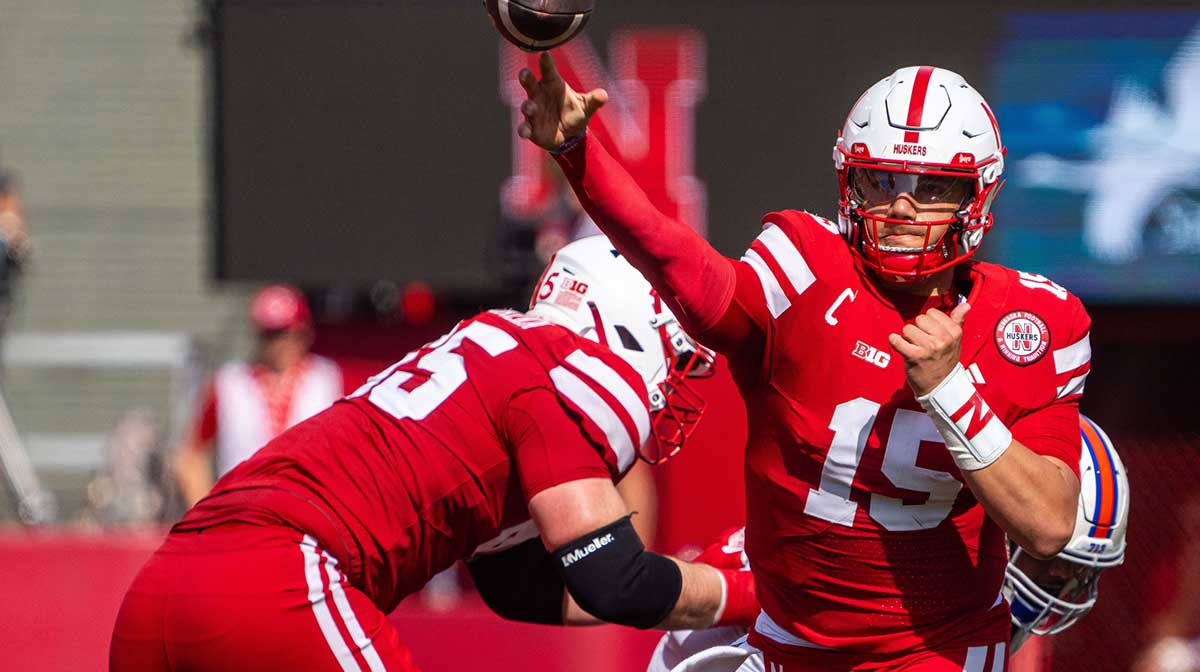 Nebraska football's Dylan Raiola reveals what he takes from Patrick ...