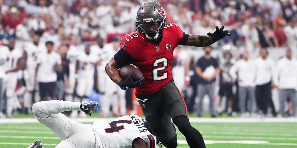 Buccaneers news: Emeka Egbuka practices amid hip and groin injuries