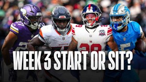 Fantasy Football Running Back Rankings: Week 1 2025