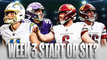 Cowboys-Eagles fantasy football Week 1 start ‘em, sit ‘em