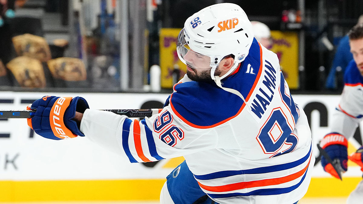 Jake Walman, Oilers grades for $49 million contract extension