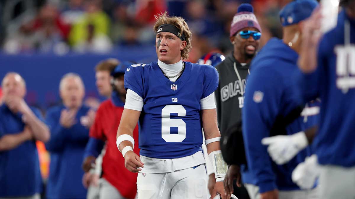 Giants news: Jaxson Dart races to end zone for 1st-career TD vs. Chargers