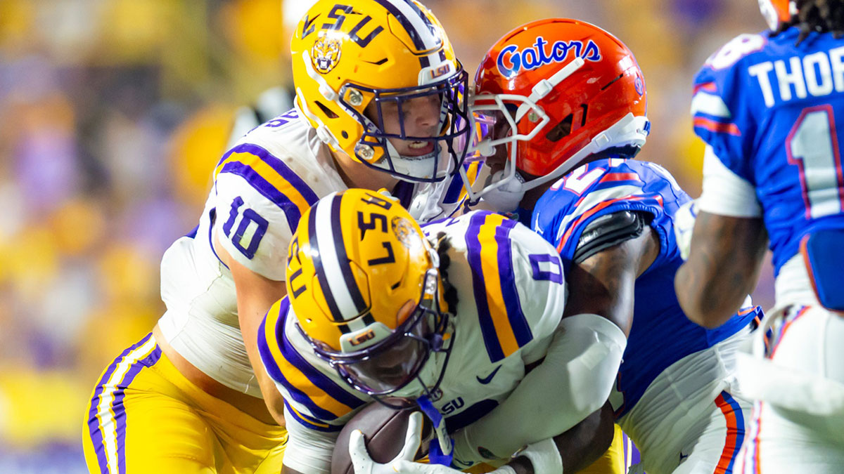 LSU football news; Brian Kelly goes off on reporter