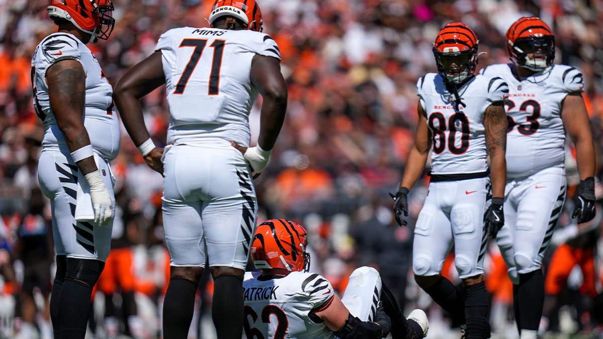 Bengals news: Lucas Patrick gets unfortunate injury update from Zac Taylor
