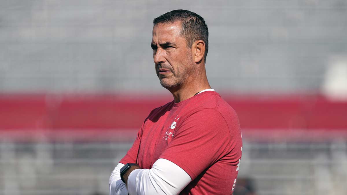 Wisconsin football news: Luke Fickell reacts to 'Fire Fickell' chant in ...