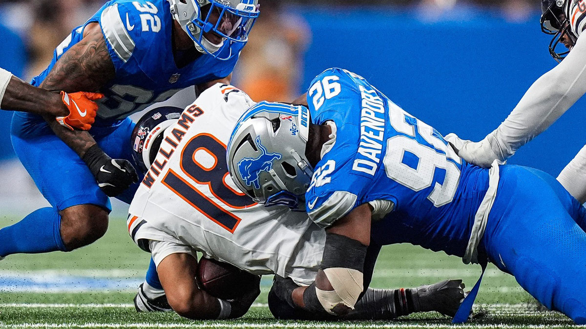 Lions news: Detroit makes Marcus Davenport IR move before Ravens game