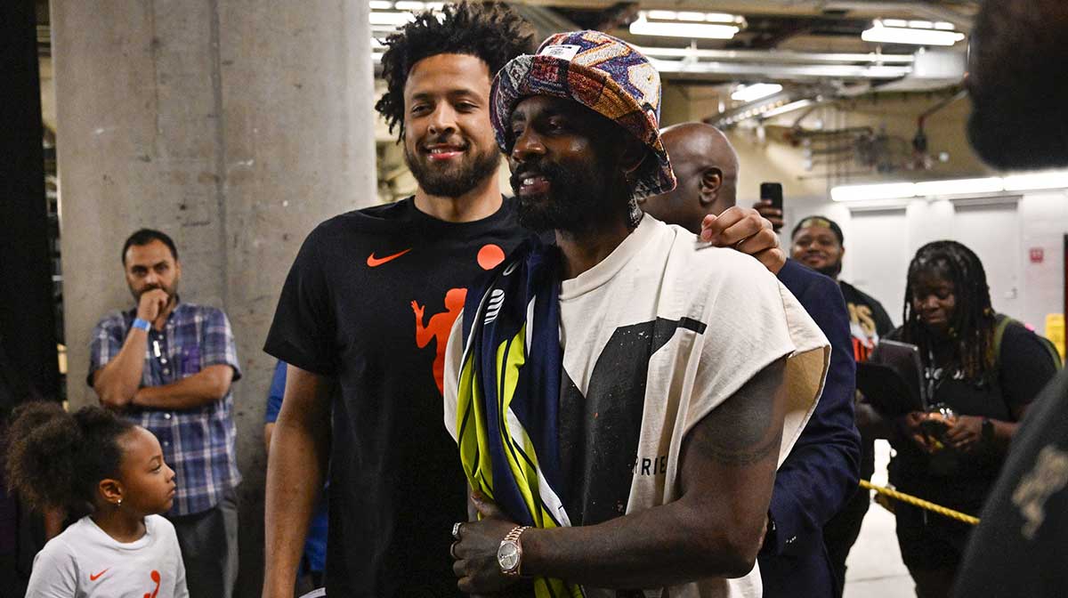 Mavericks news: Kyrie Irving workout video brings excitement amid ACL ...