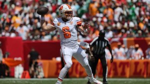 Buccaneers news: Baker Mayfield injury update amid Teddy Bridgewater team-up
