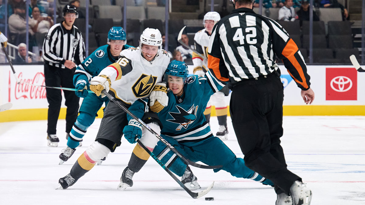 San Jose Sharks' most intriguing training camp battle in 2025