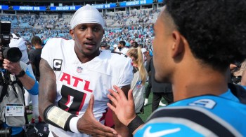 Falcons news: Michael Penix Jr.'s diving TD a throwback to Indiana days