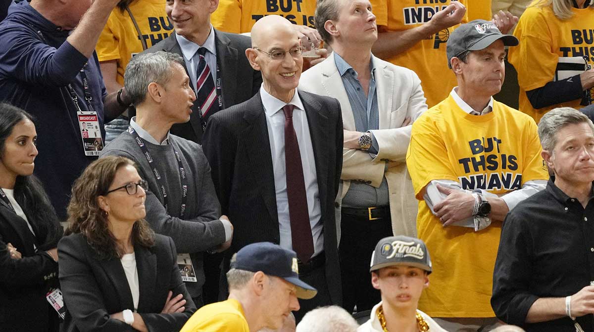 NBA news: Adam Silver promotes 'free highlights' amid rising streaming ...