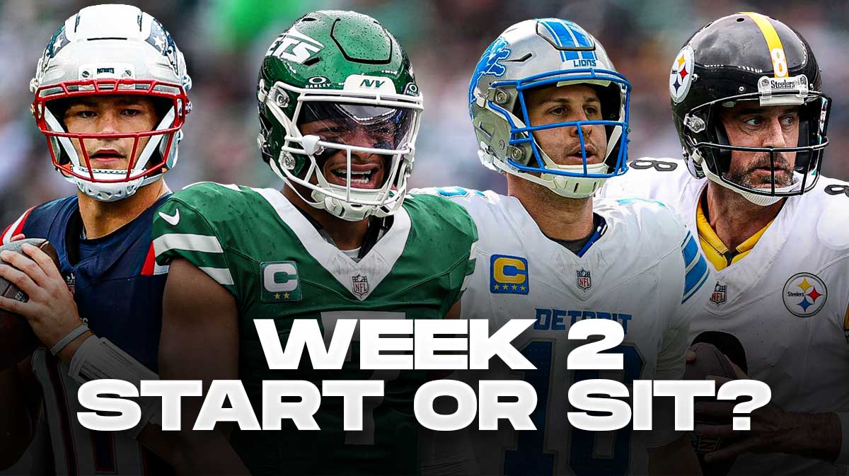Fantasy Football Week 2 Start ‘Em Sit ‘Em: Quarterback