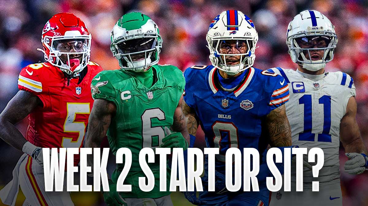 Fantasy Football Week 2 Start ‘Em Sit ‘Em: Wide Receiver