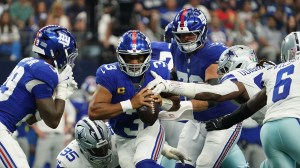 Giants news: Brian Daboll tells Kay Adams why he already named Russell Wilson QB1