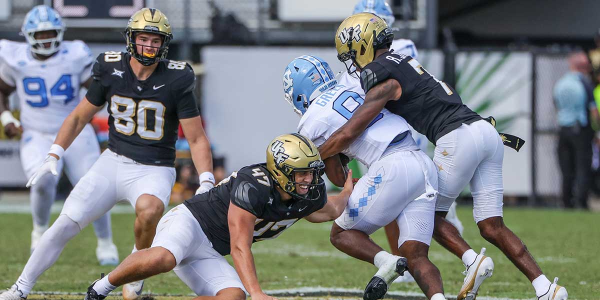 UCF football news: Knights drop the mic on UNC with hilarious Bill Belichick-GF troll job
