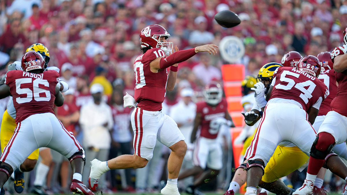 Oklahoma QB John Mateer is Heisman frontrunner, and it's not even close