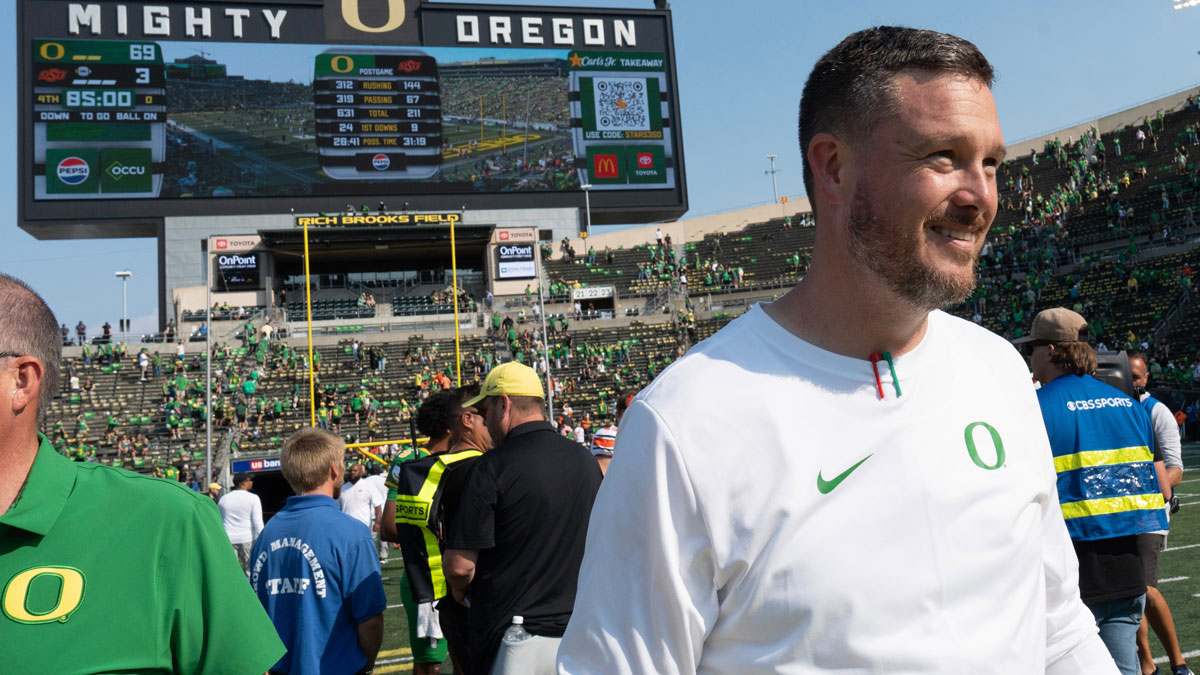 Oregon football news: Former 5-star WR exits program, joins JUCO