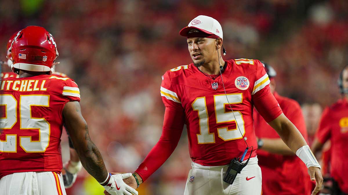 Chiefs' Xavier Worthy admits Bills draft snub fueled AFC Championship win